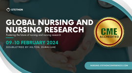 Global Nursing and Nursing Research Conference 2024 • MEDtube.net