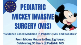 Pediatric Mickey Invasive Surgery Conference (MIS): From Mickey Mouse ...