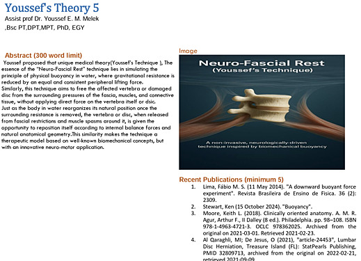 Neuro-Fascial Rest Technique • Publication • MEDtube.net